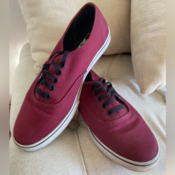 Vans | Shoes | Authentic Lowrise Vans | Poshmark
